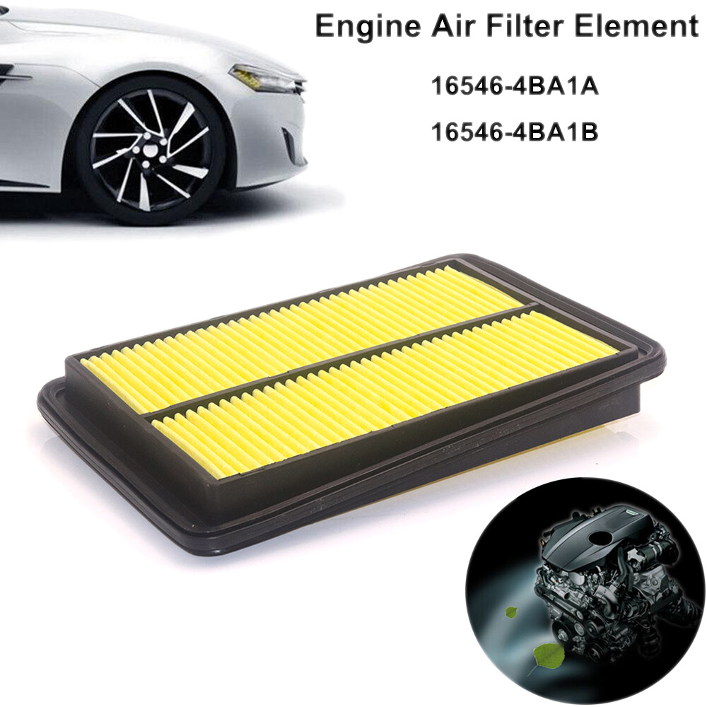 NISSAN 16546-4BA1A - Air filter cross reference