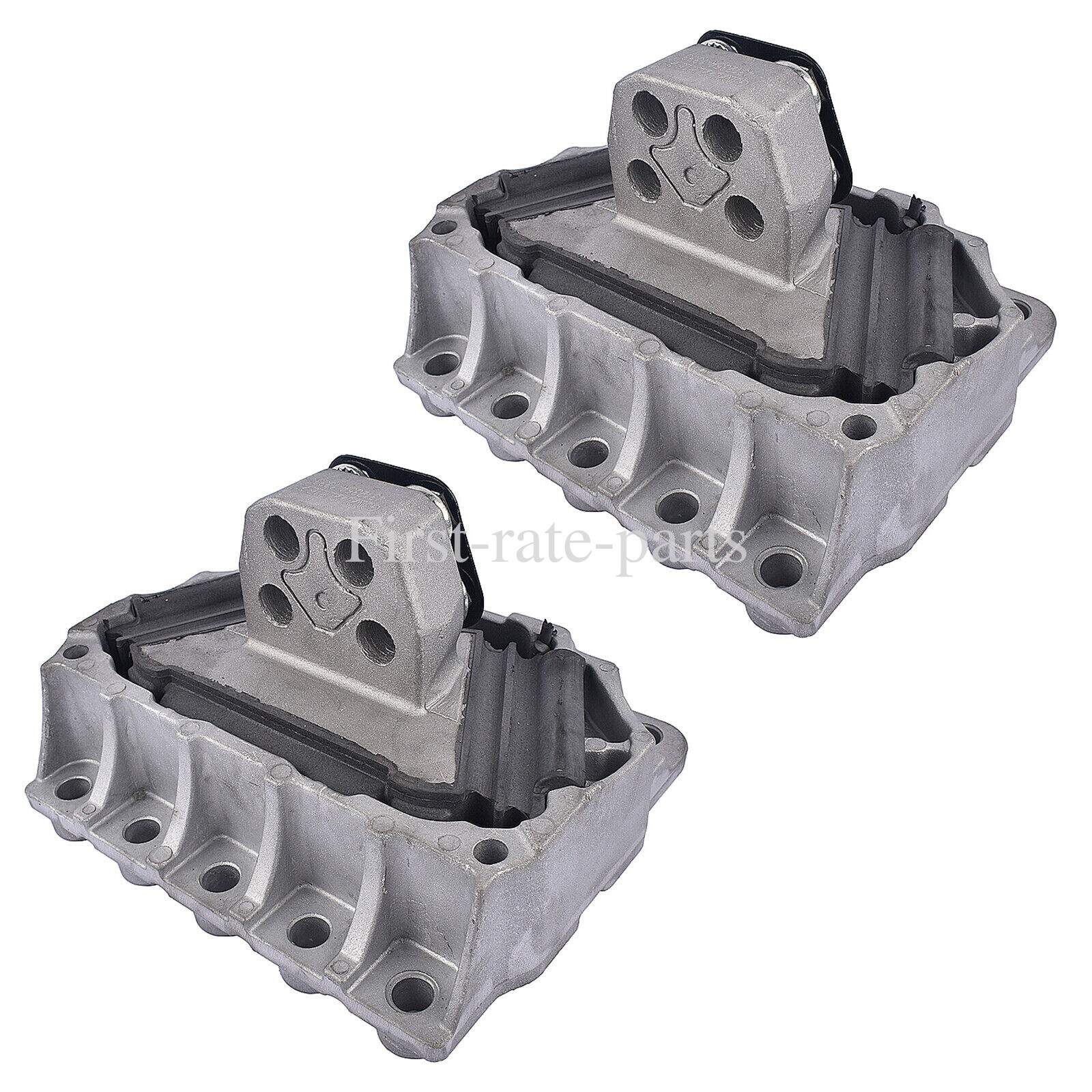 2X Rear Engine Mount for Volvo VN VNL VHD D12 & ISX 15 | 20399992 ...