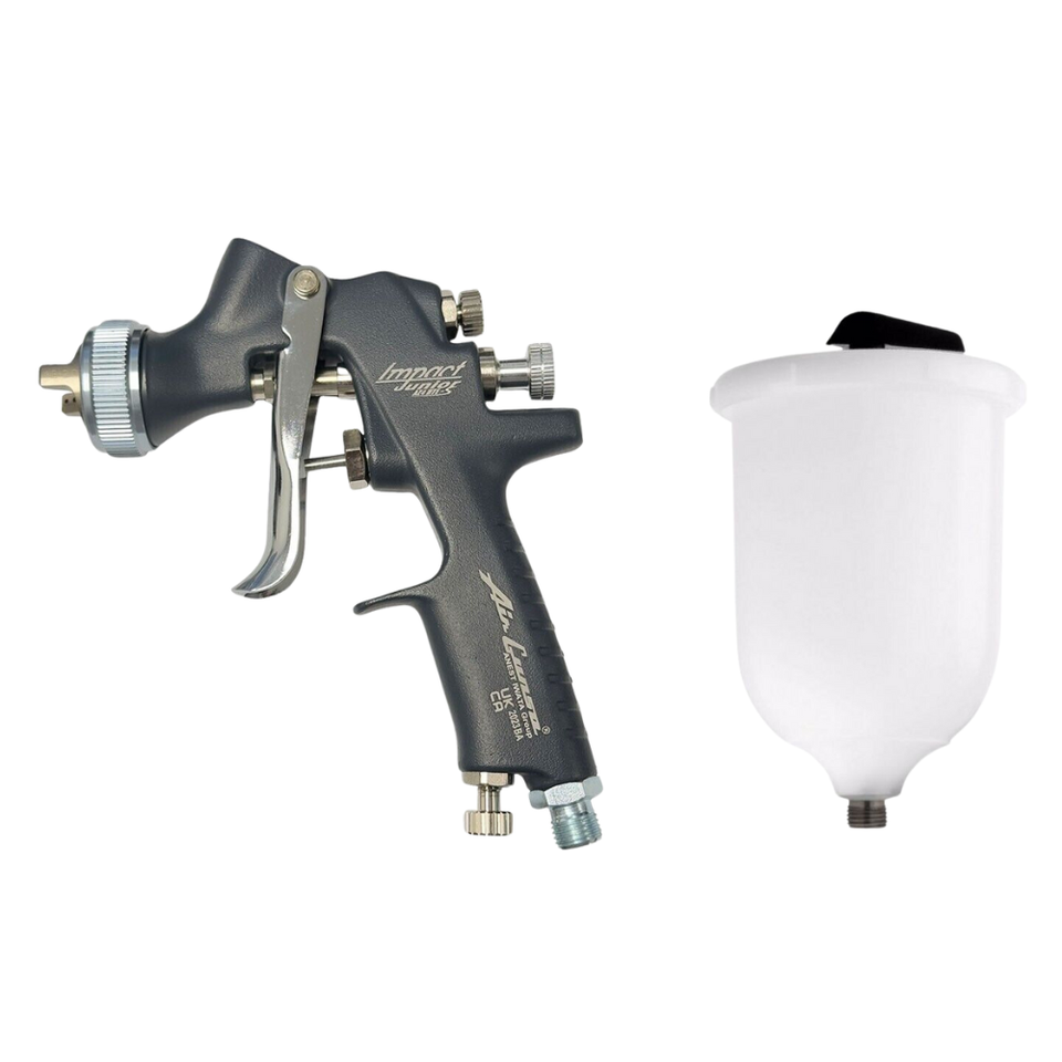 Anest Iwata Junior AZ4 HTE S Air Gunsa Gravity Feed Midi Spray Gun 1 ...