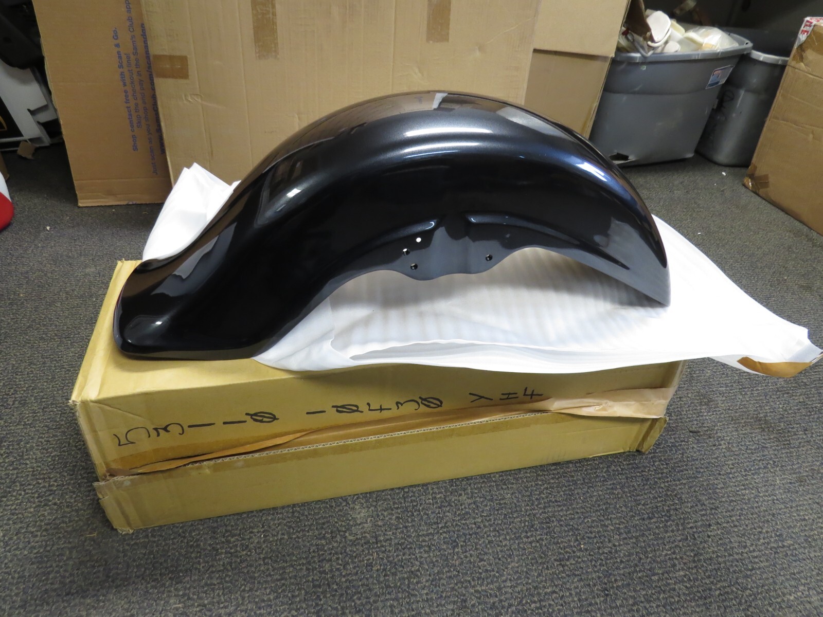 NOS Suzuki OEM Front Fender 05-09 VL1500 C90 53110-10F30-YHF | eBay