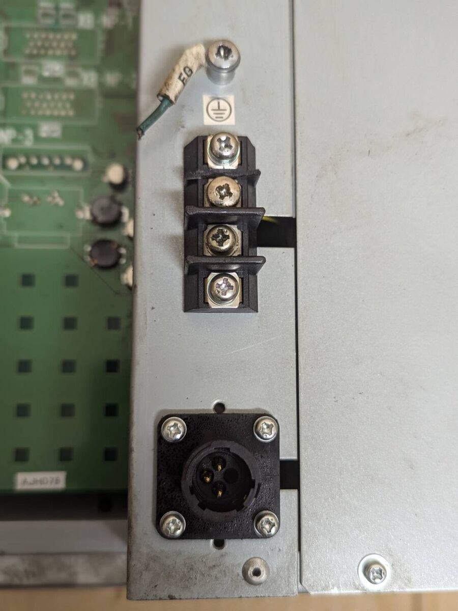 Okuma E0105-680-002 Operating Panel 5020J Removed From The Okuma E0105-680-002 Operating Panel 5020J Removed From The