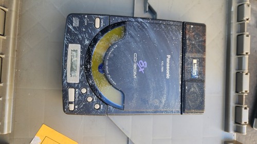 Panasonic kxl-783a SCSI PCMCIA CD Rom Player W Built In Speaker Not ...