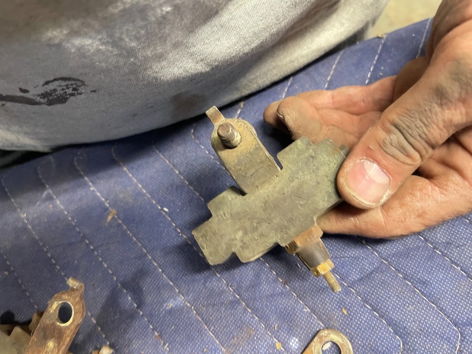 Mopar UNKNOWN Disc Brake Distribution BLOCK Proportioning PROP VALVE ...