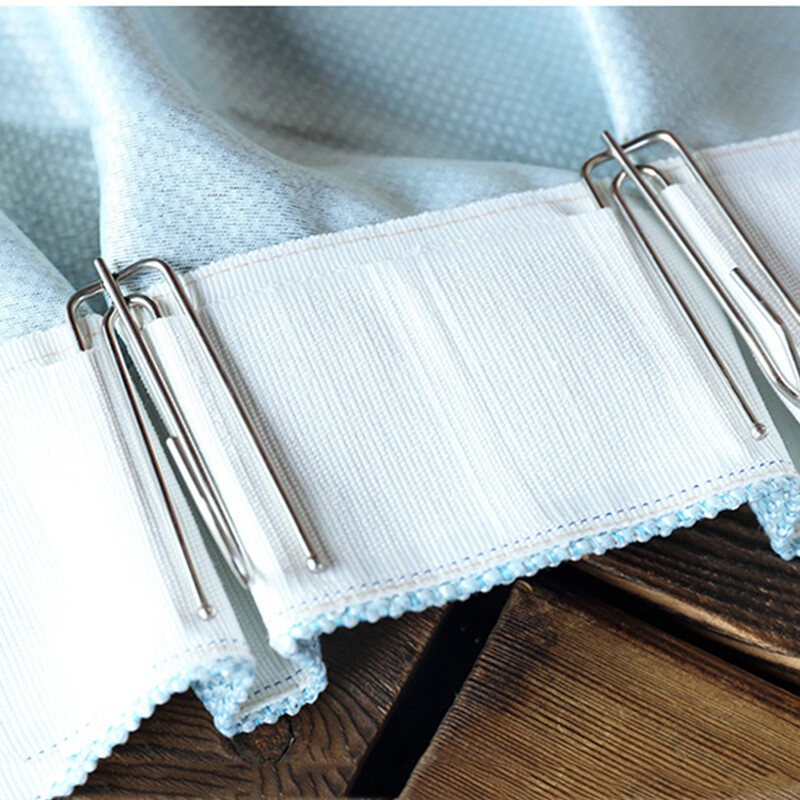 5/10/15M Pleat Curtain Tape DIY Sewing Band Heading Header Webbing with ...