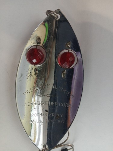VINTAGE RED EYE Musky SPOON FISHING LURE | eBay