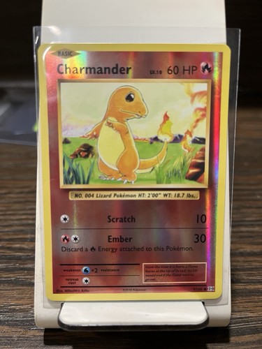Charmander 9/108 XY Evolutions Reverse Holo Pokemon TCG Base Set ...