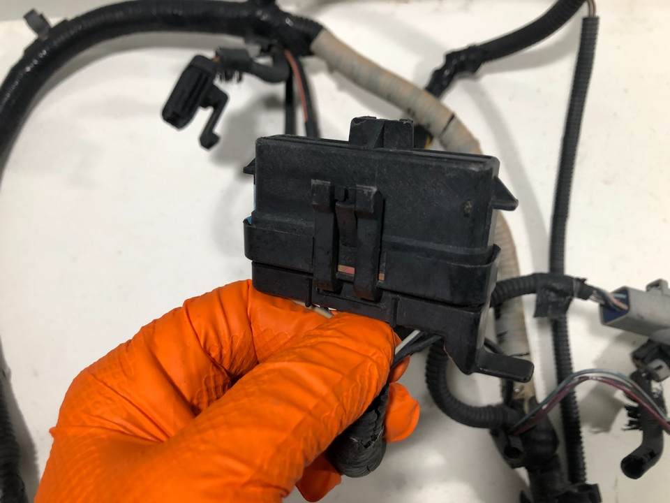 Wire Harness Under Hood 2001 Ford F250 F350 VIN S 8th digit | eBay