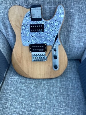 Telecaster Fully Loaded Guitar Body | eBay UK