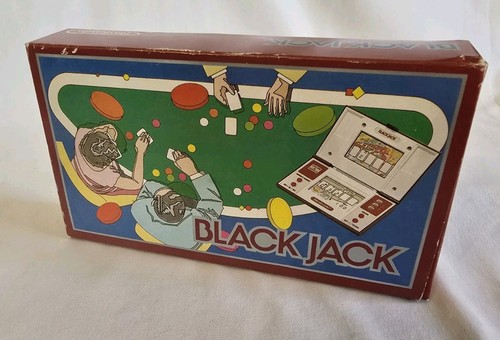Nintendo Blackjack Video Game BJ60 - Includes Original Box and ...
