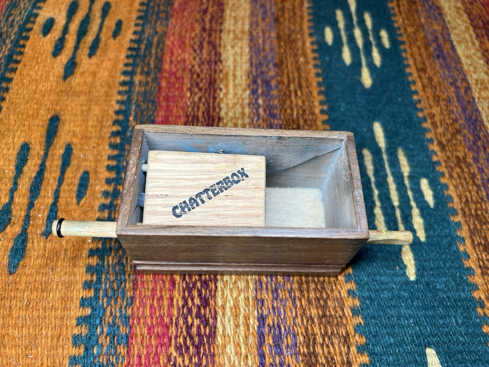 Original David Loftis Chatterbox Push Pull Turkey Call Push Button ...