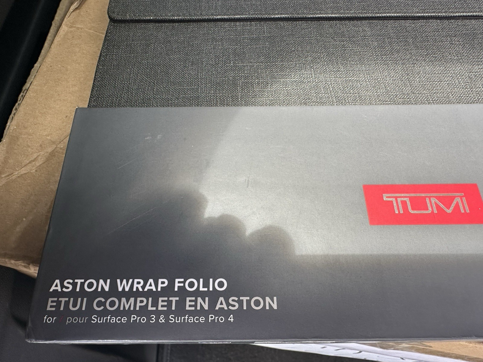 Tumi Aston Wrap Folio Case for Microsoft Surface Pro 3 & Pro 4 | eBay