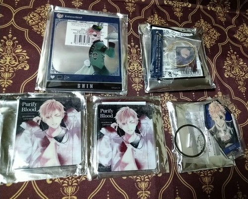 Shin Photo Card Akbro DIABOLIK LOVERS Diablo | eBay