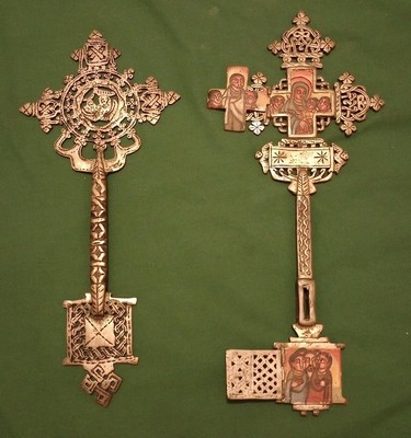 Crucifixes & Crosses - Ethiopian Coptic Hand