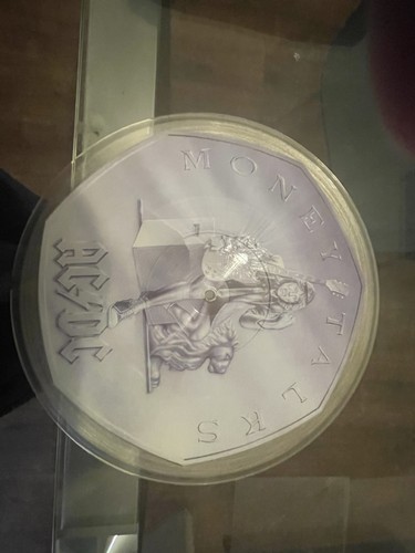 AC/DC Picture Disc Money Talks 12P111 B8886TP 12" Vinyl Record Hard ...