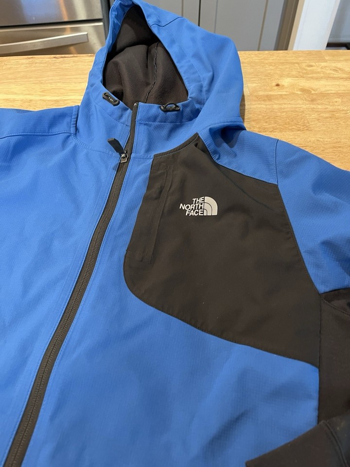 The North Face Men's Soft Shell Jacket Full Zip Wind Water Resistant ...