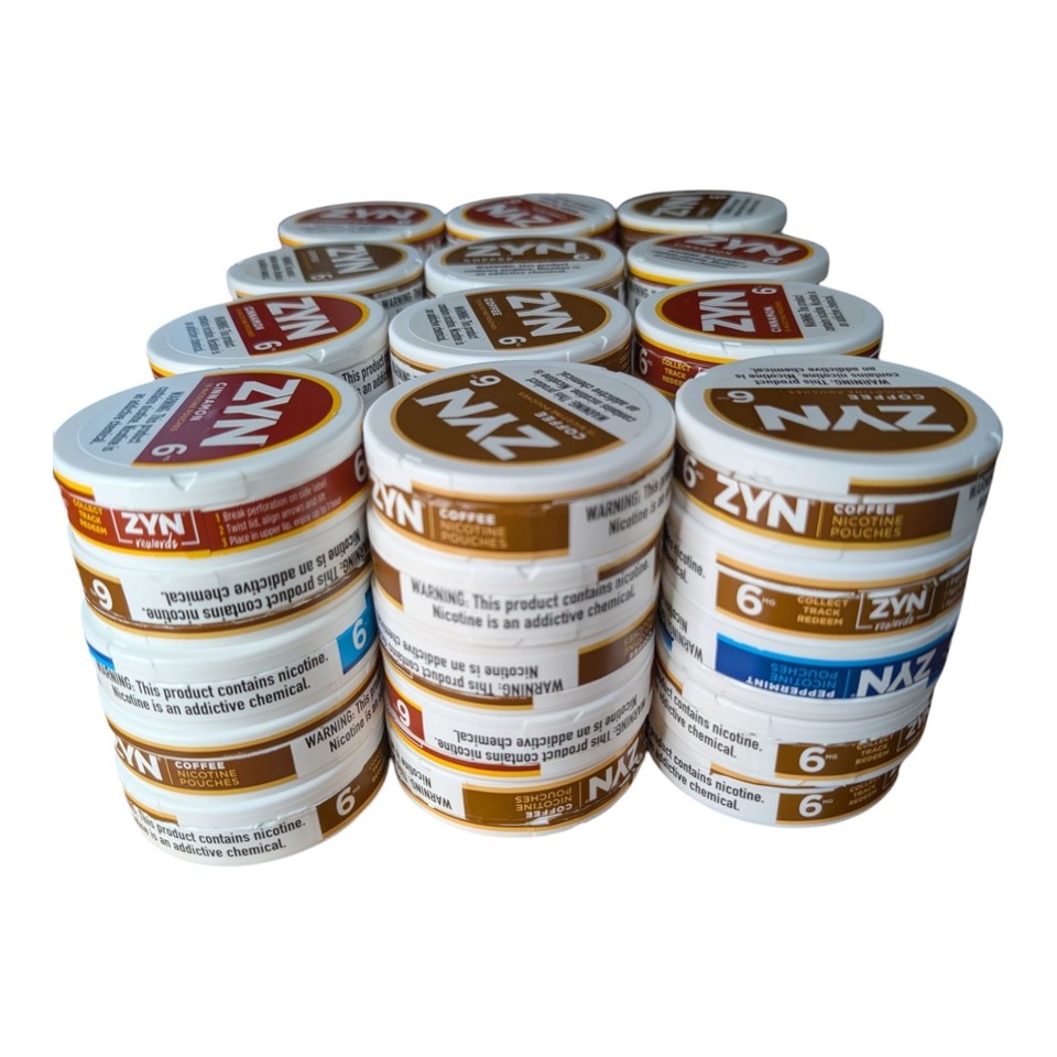 Lot of 60 UNUSED Zyn Rewards Codes NO POUCHES | eBay