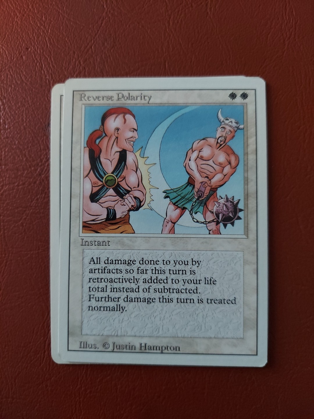 MTG Reverse Polarity Revised Edition Regular Uncommon X 3 CARDS LOT NM ...