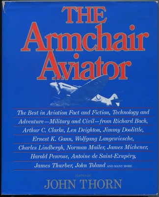 John THORN, David Reuther / The Armchair Aviator 1st Edition 1983 | eBay