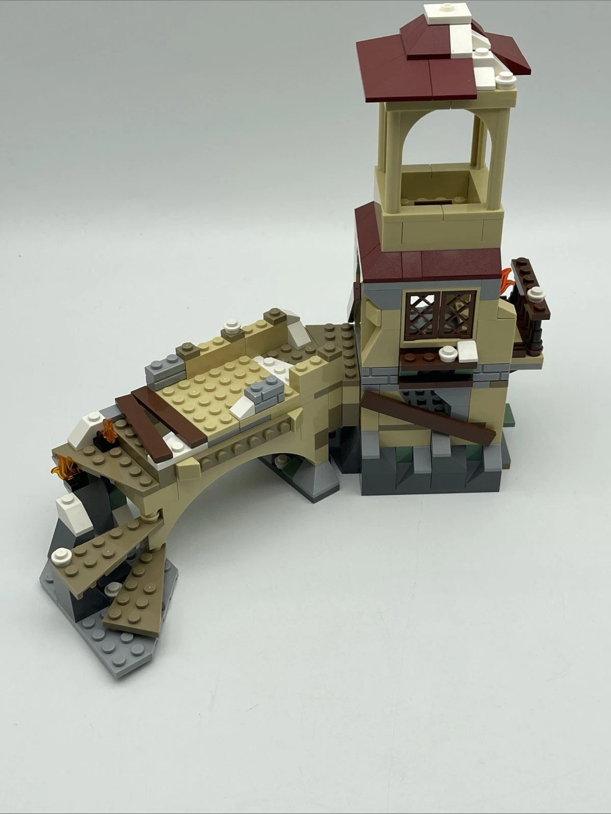 Lego The Battle of Five Armies 79017 Lord of the Rings Hobbit Castle ...