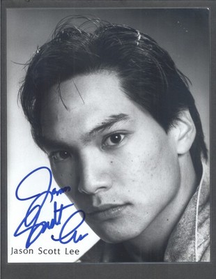 Jason Scott Lee - Signed Autograph Headshot Photo - Mulan | eBay
