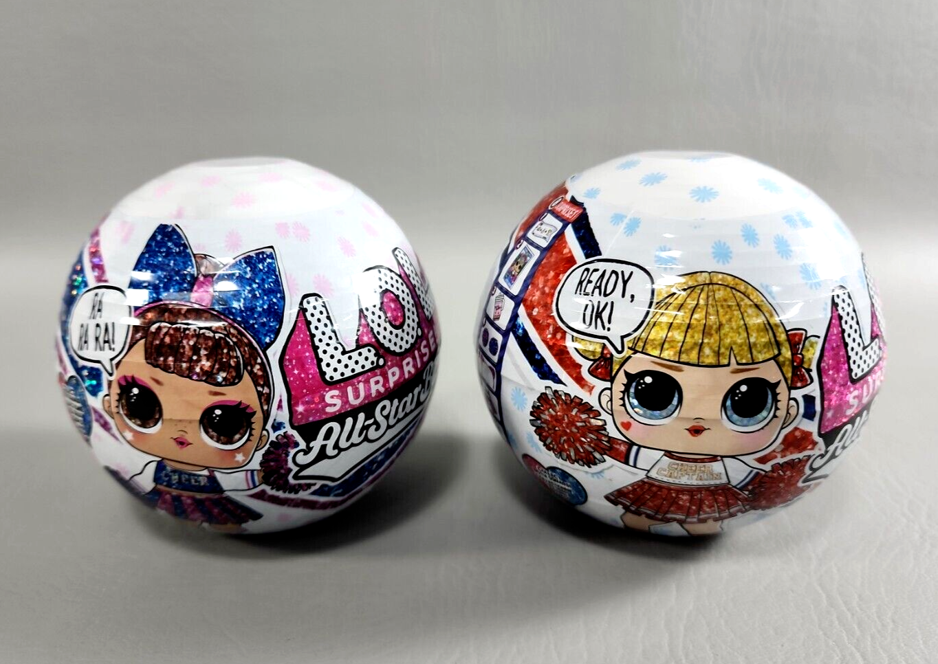 LOL Surprise Dolls - All Stars BB’s Series - Cheer Team (Lot of 2 ...