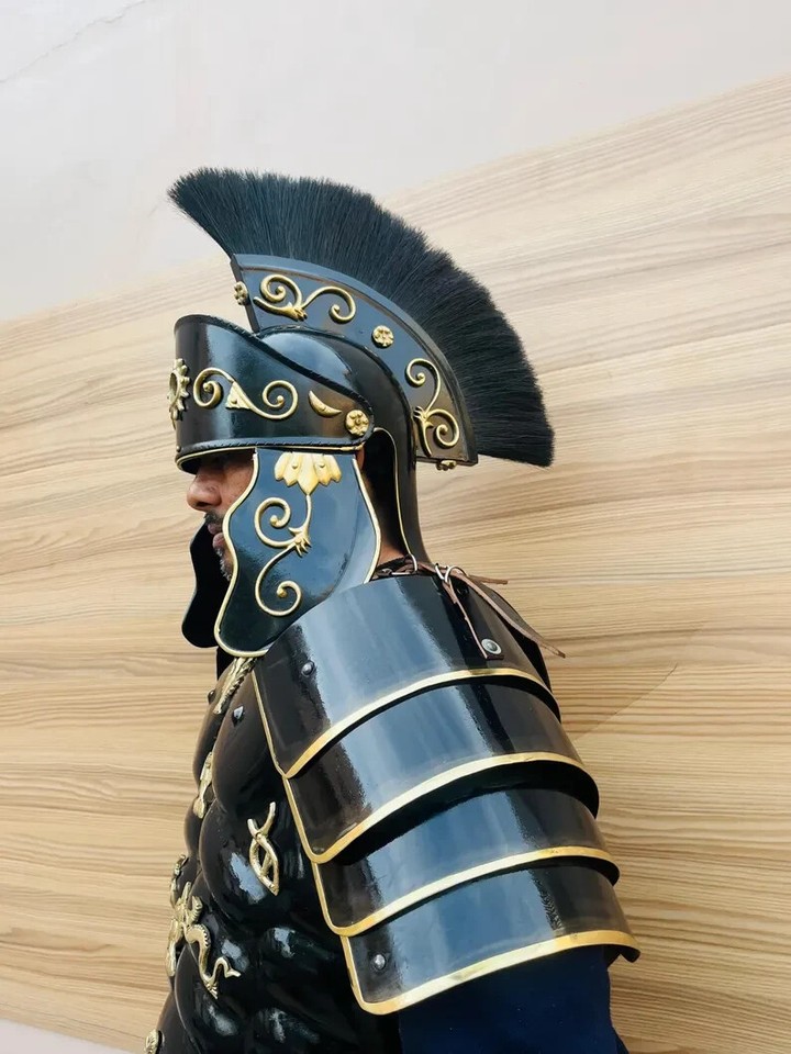 Medieval Roman Greek Muscle Body Armor - Medieval Muscle Armor for ...