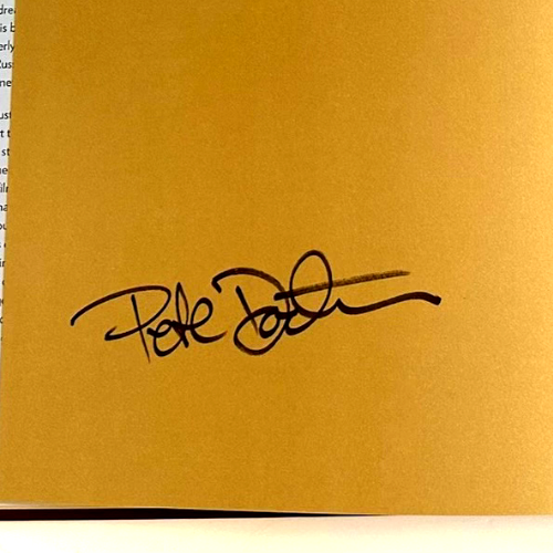 SIGNED by PETE DOCTER - The Art of Up by Tim Hauser - PIXAR (2009 ...