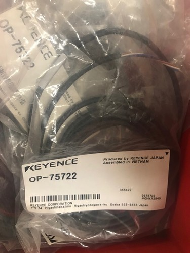 1PC New Keyence OP-75722 Sensor Cable Free Shipping OP75722 #A | eBay