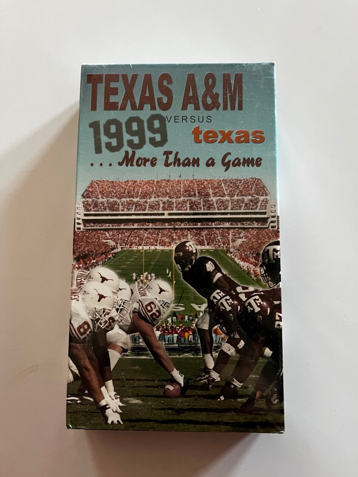 VHS Video Texas A&M versus Texas 1999 More Than A Game | eBay