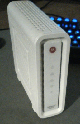 Motorola ARRIS SURFboard SB6141 DOCSIS 3.0 Cable Modem | eBay