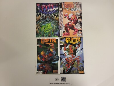 4 Image Comics #8 9 Grifter + #3 Phantom Guard + #1 Pitt Crew 53 TJ15 ...