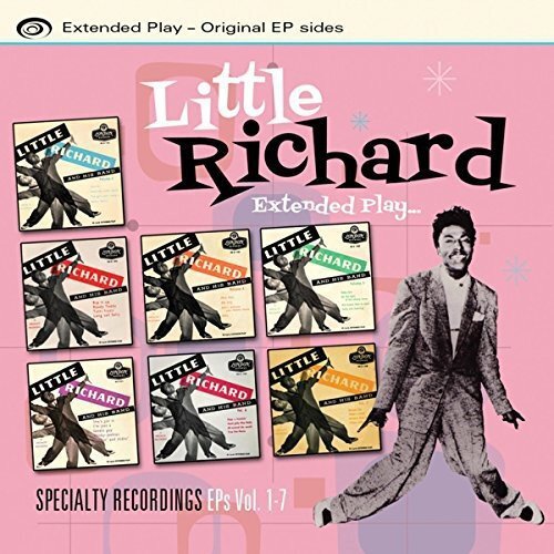 Little Richard Extended Play - Specialty Recordings Eps Vol. 1-7 CD NEW ...
