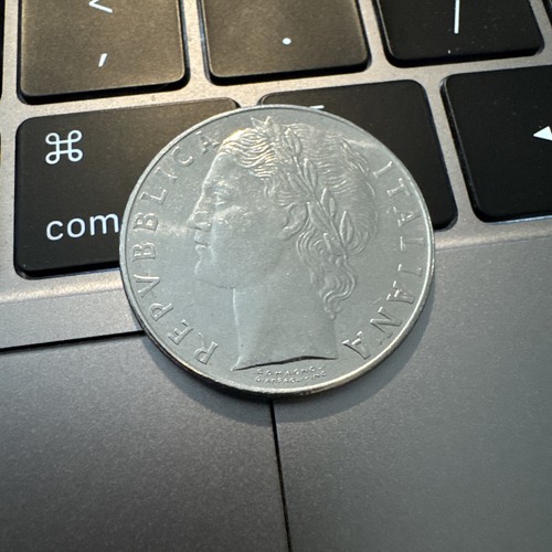 Repvbblica Italiana L.100 1977R Italian Italy Coin | eBay