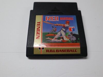 R.B.I. Baseball: Tengen (NES, 1988) Cart Only 31763021124| eBay