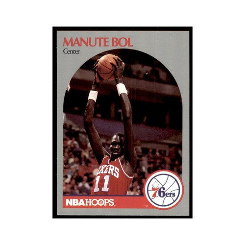 1990 Hoops Manute Bol Basketball Cards #424.0 | eBay
