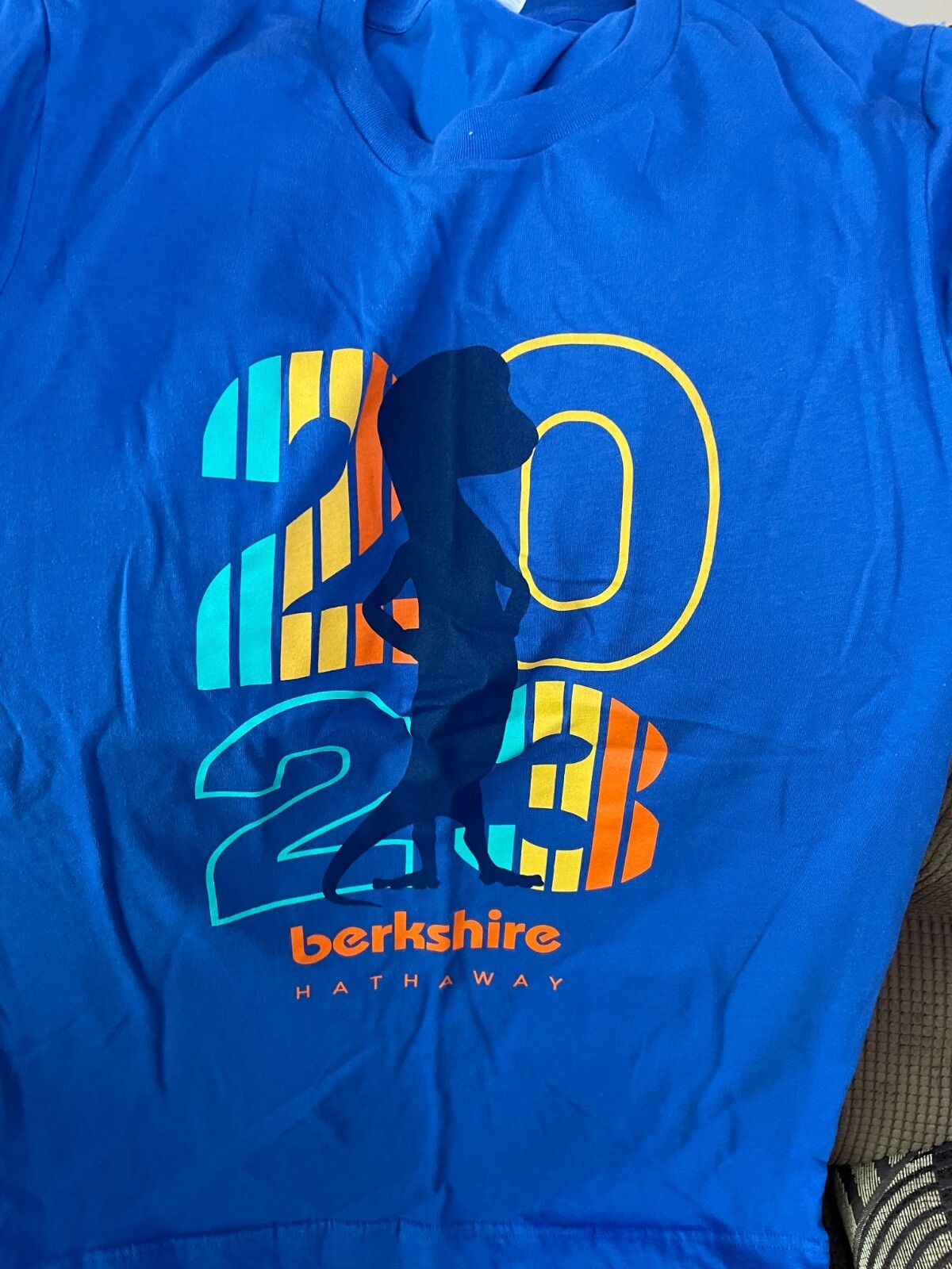 Warren Buffett 2023 Berkshire Hathaway Gecko Shirt XXL 2XL GEICO | eBay