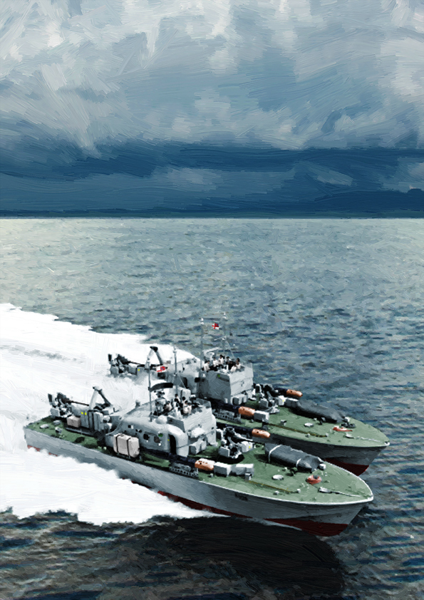 HMS BRAVE SWORDSMAN & BRAVE BOARDERER - LIMITED EDITION ART (25) | eBay UK