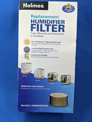Holmes Replacement Humidifier Filter A, (HWF62) for (HM models), New in ...