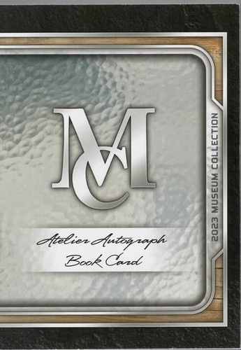 2023 Topps Museum Collection Matt Chapman Altier Autographed Booklet 10 ...