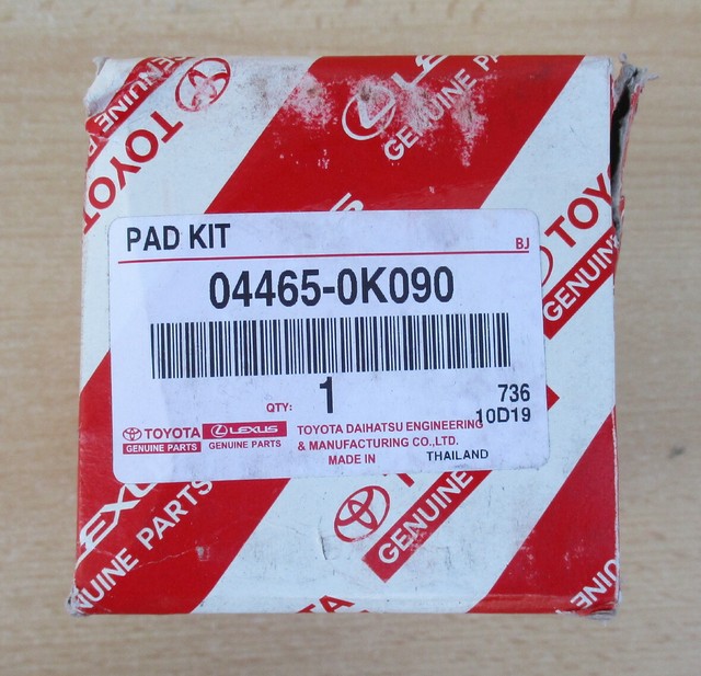 Original OE TOYOTA 044650K090 Bremsbeläge online kaufen | eBay