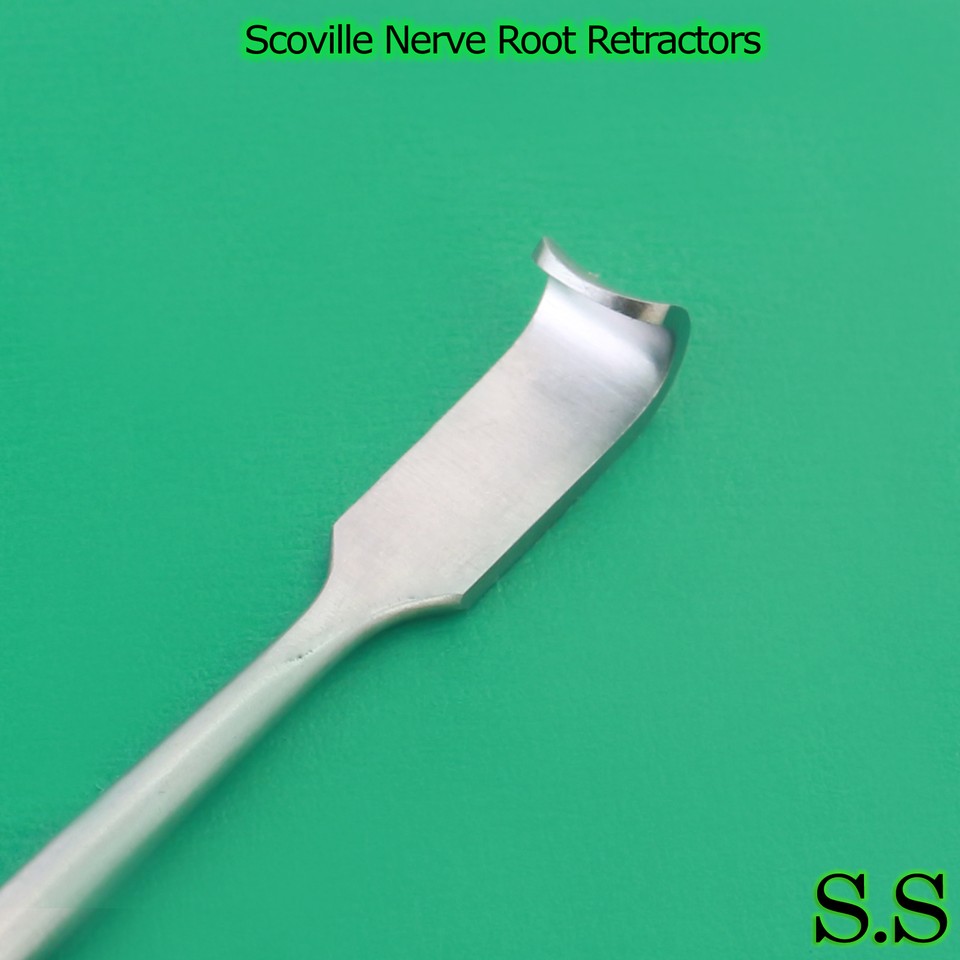 Scoville Nerve Root Retractors Straight 9" 7mm Surgical Instruments | eBay