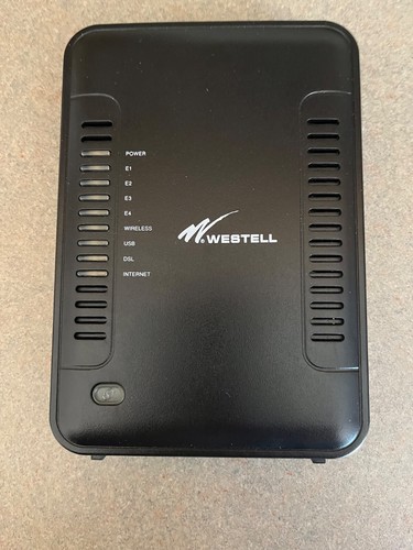Westell 7500 Model A90-750022-07 DSL Wireless Gateway Modem Router | eBay