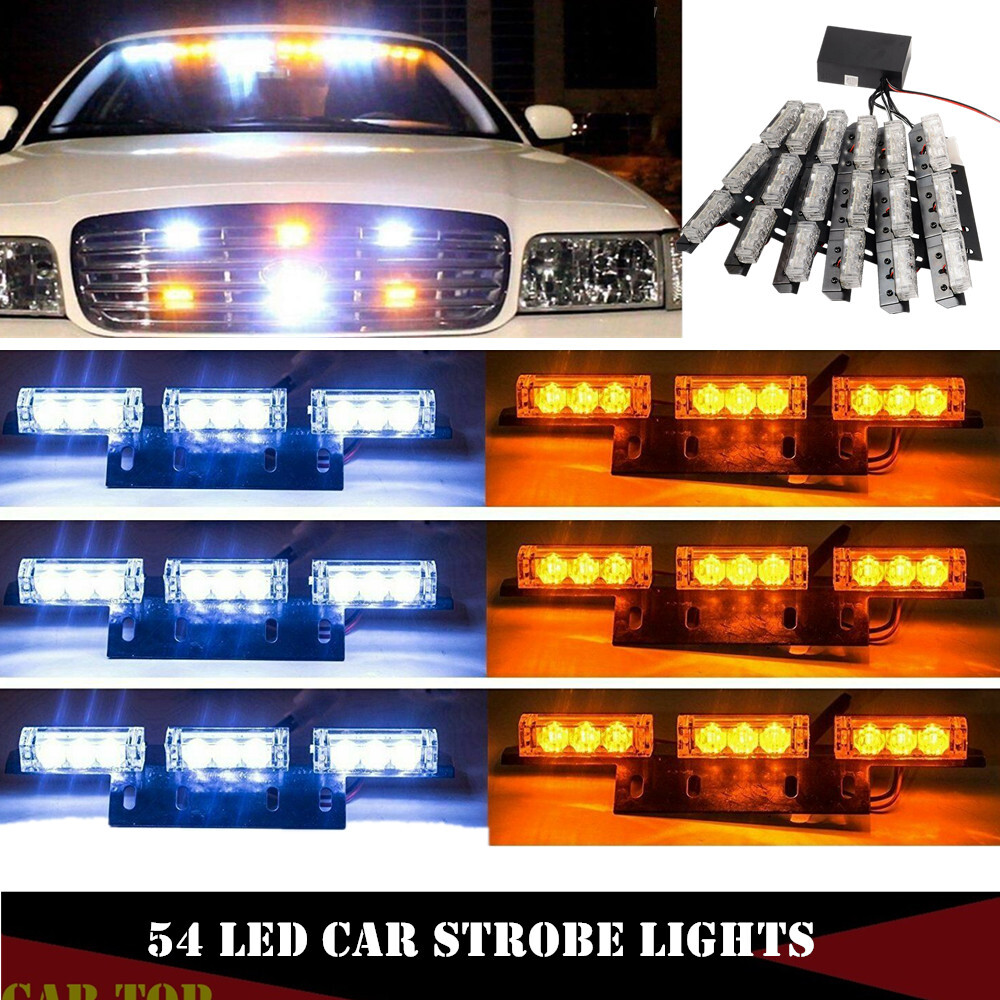 Amber Emergency Lights For Vehicles Decoding The Colours Of Warning