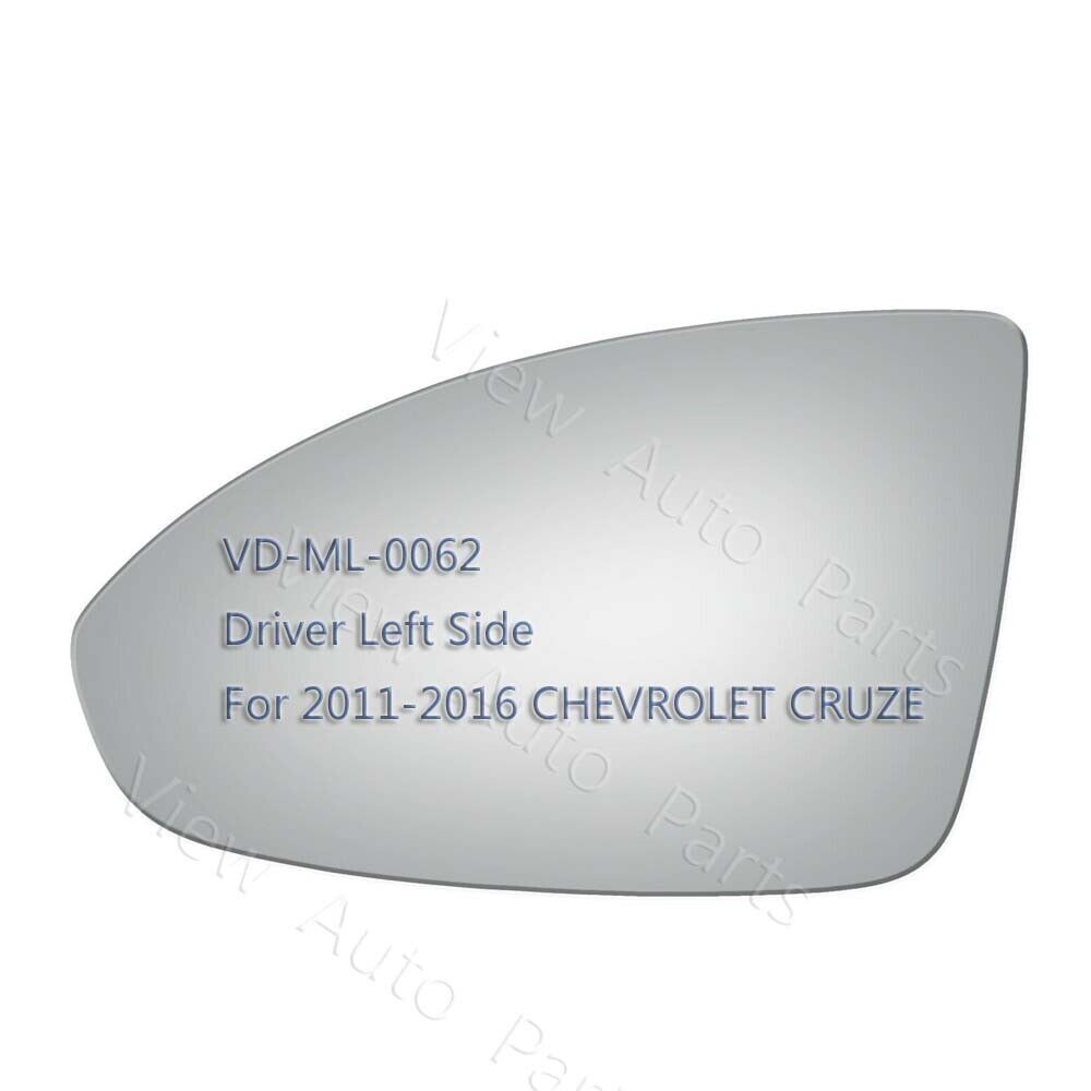 Mirror Glass Adhesive For 2011-2016 Chevy Cruz Driver Left Side LH ...
