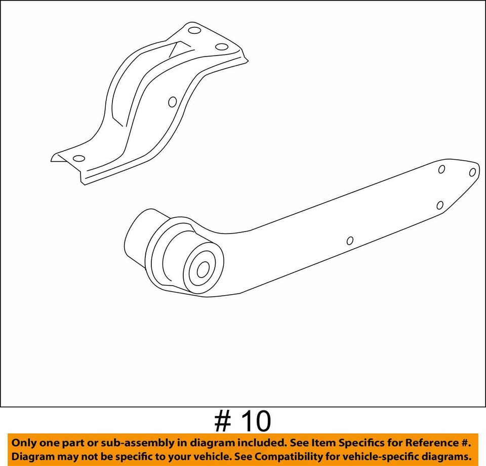GM OEM Rear-Trailing Control Arm 23269736 | eBay