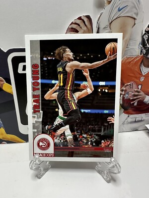 2022 2023 Panini NBA Hoops Trae Young 291 Atlanta Hawks Fresh Rare ...