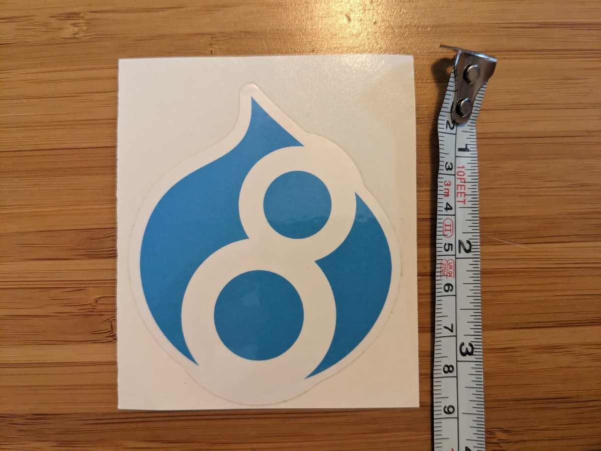 Drupal 8 Logo