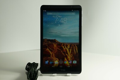 Verizon Ellipsis 7 16GB, Wi-Fi + 4G (Verizon) 7" Tablet - Black | eBay