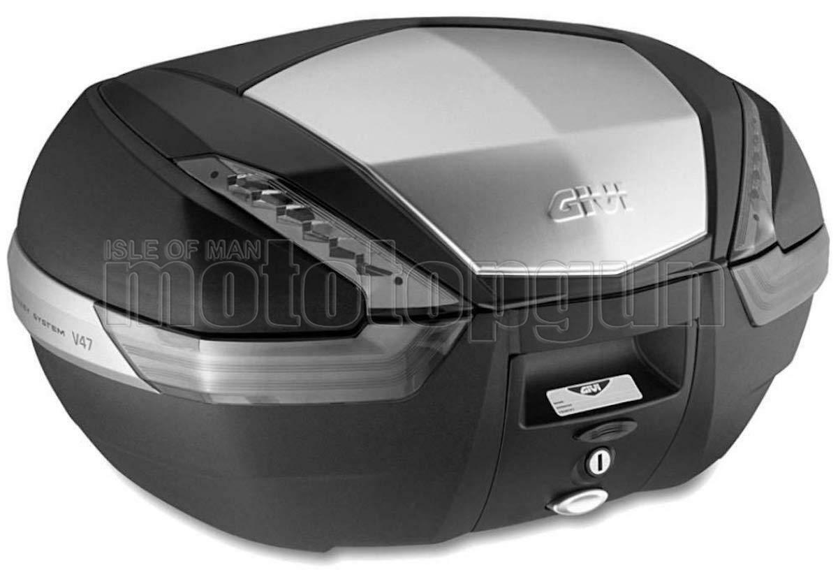 GIVI CASE V47NT + SIDE CASE DLMK36B TRIUMPH BONNEVILLE T100 2017 17 ...