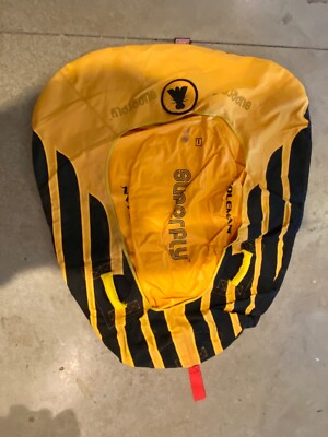 Coleman Superfly inflatable Towable tube Heavy Duty Boat Watersport ...